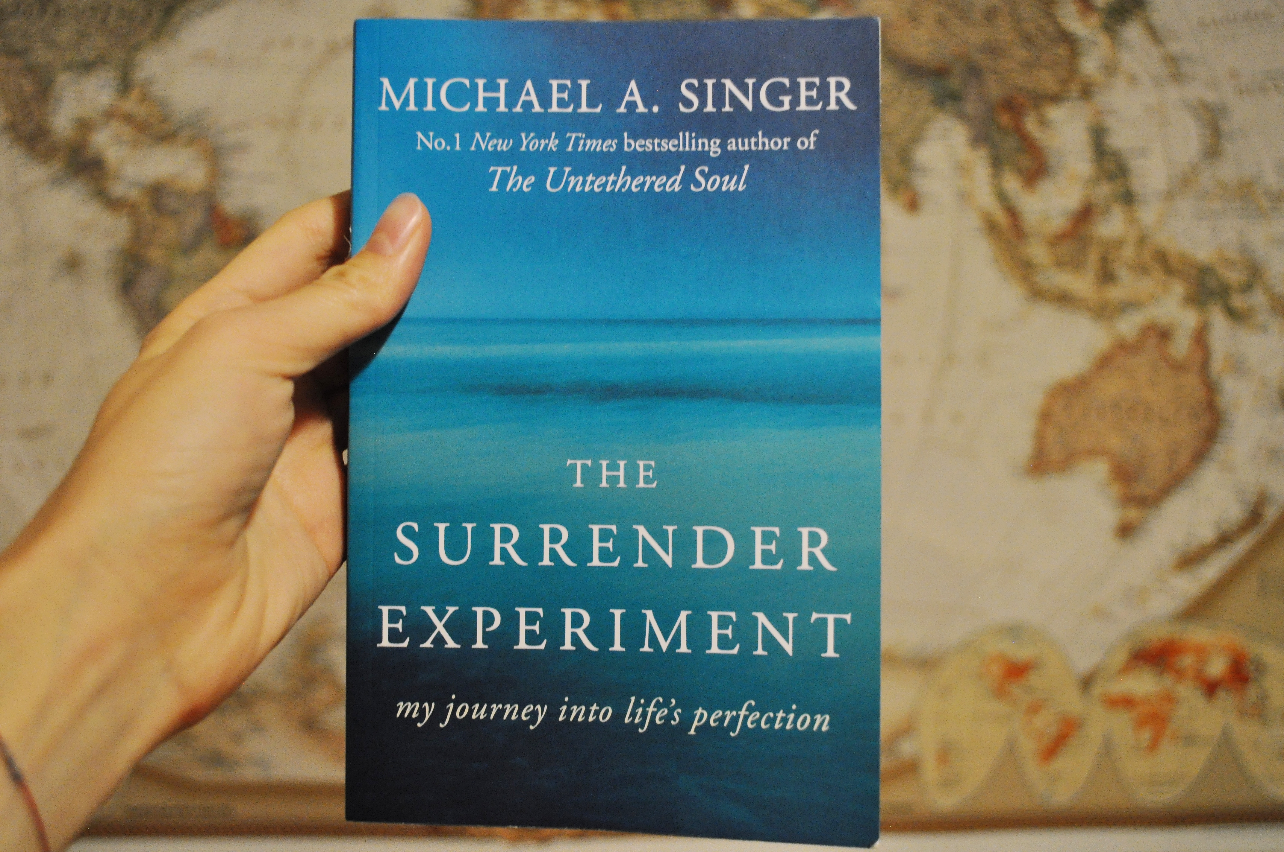 The Surrender Experiment by Michael Singer – Kat's Thoughts