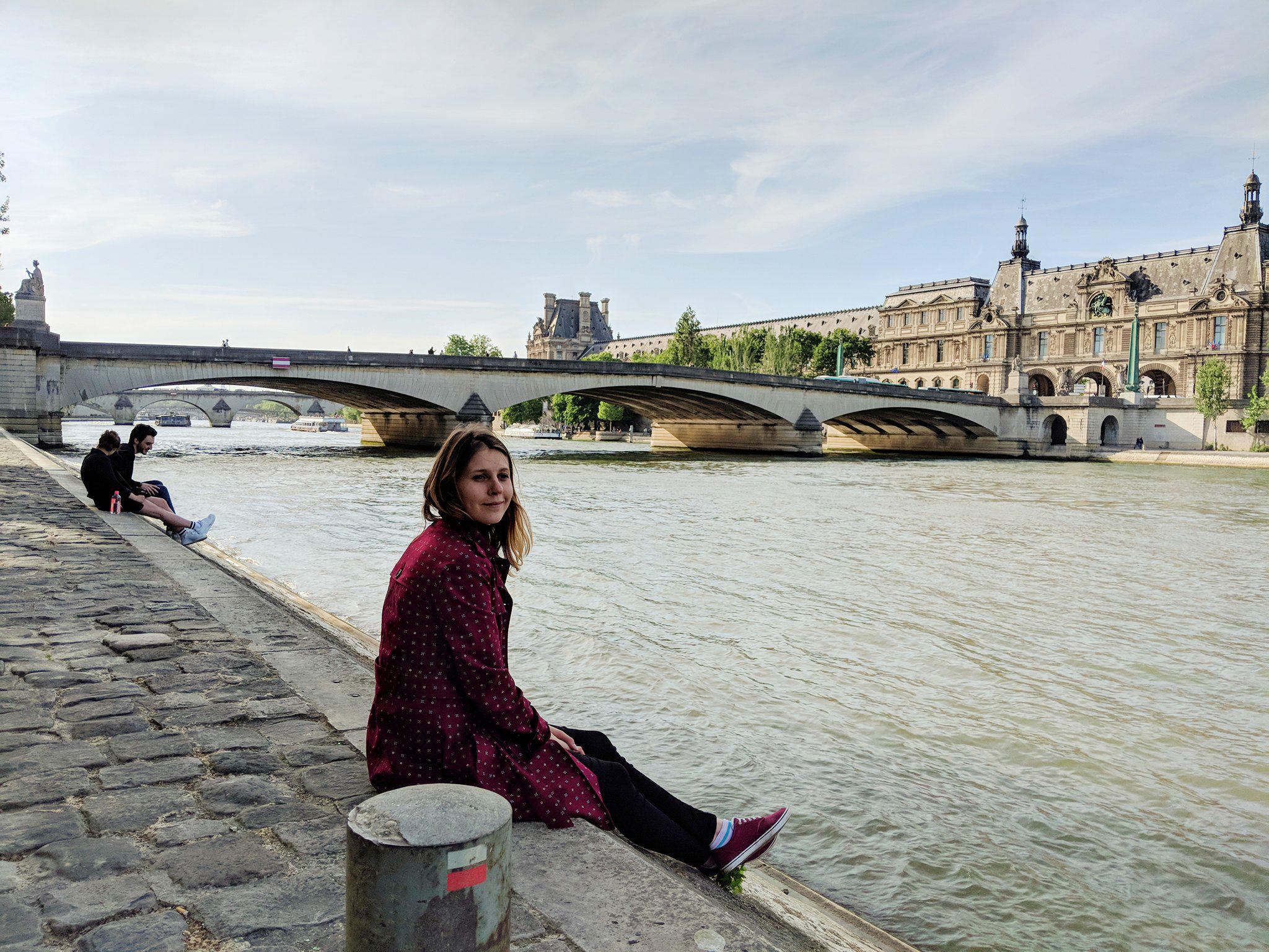 Englishman in Paris – Kat's Thoughts