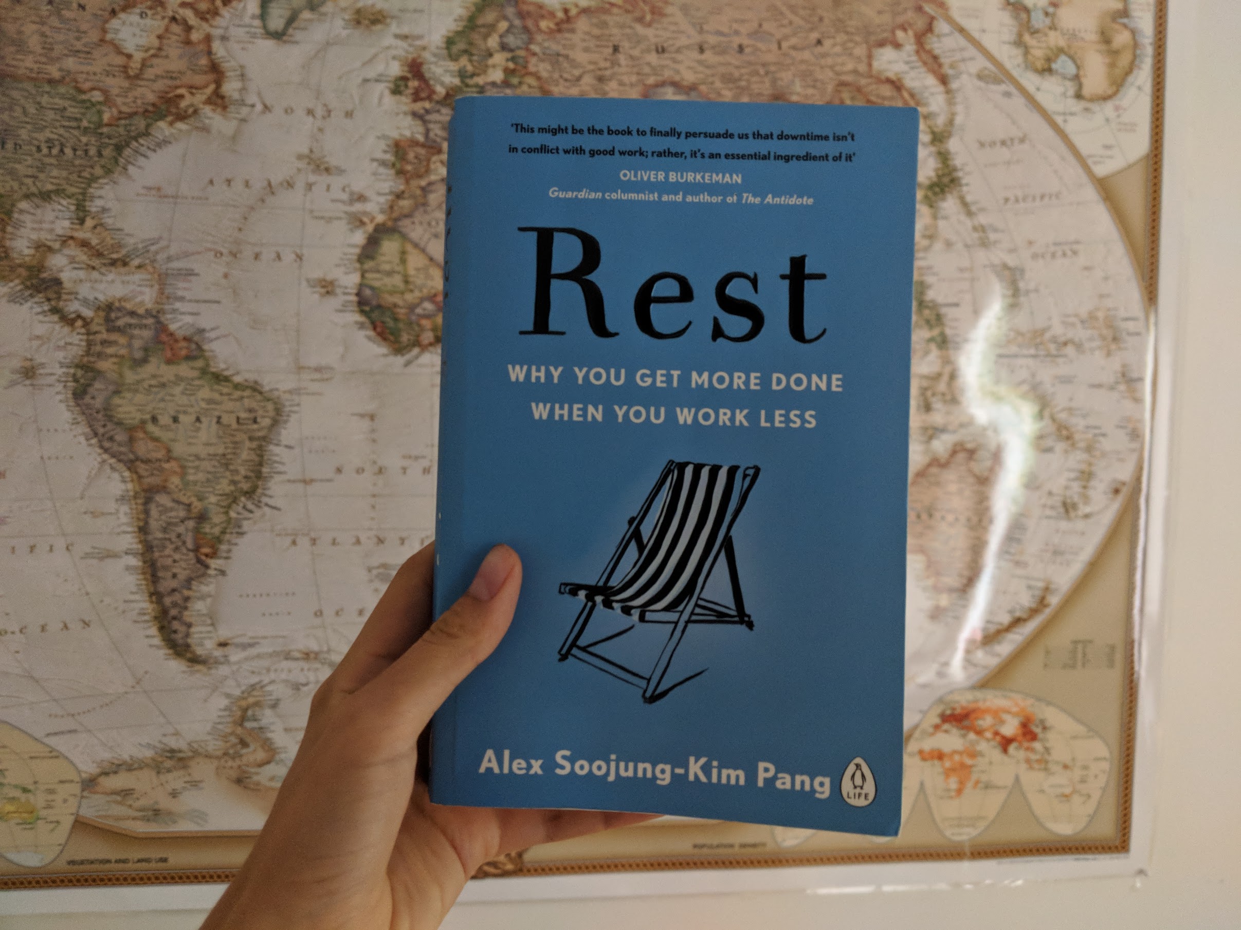 “Rest” by Alex Soojung-Kim Pang – Kat's Thoughts